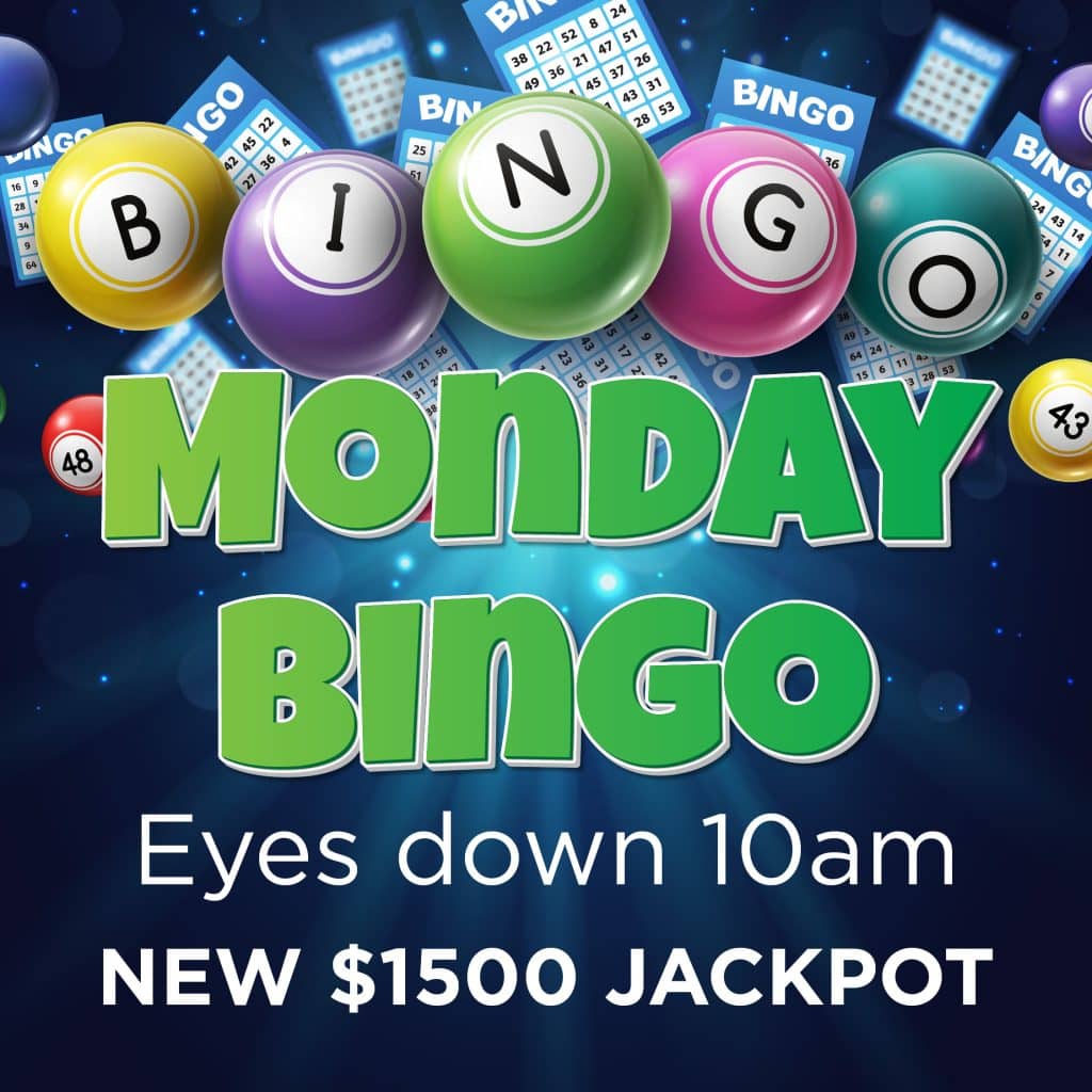 Bingo - Wynnum Manly Leagues Club