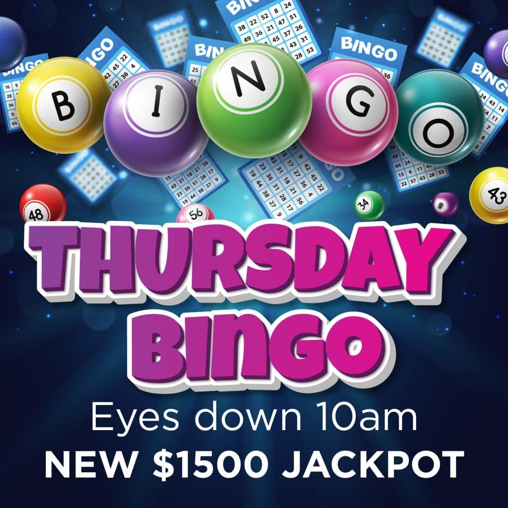 Bingo - Wynnum Manly Leagues Club