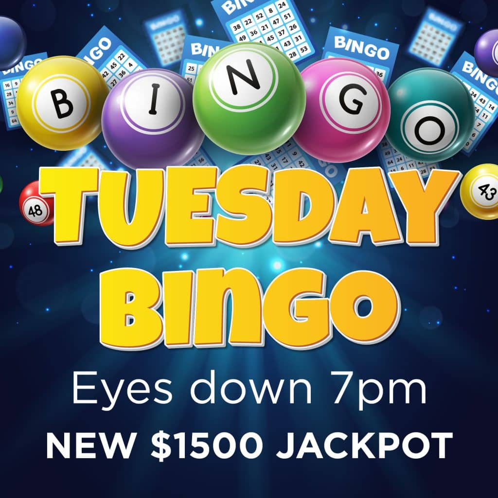 Bingo - Wynnum Manly Leagues Club